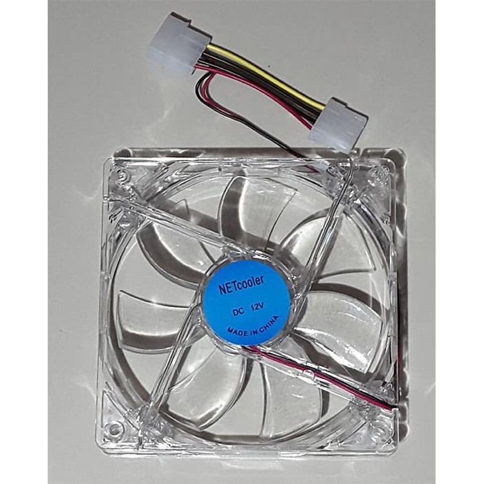 Jual FAN CASING PC 12 CM TRANSPARAN | Shopee Indonesia