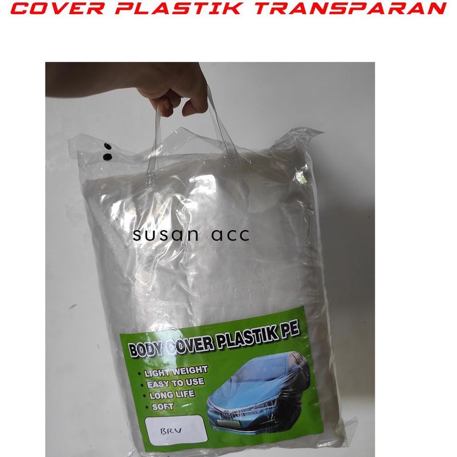 Jual Body Cover Mobil Plastik bening transparan corolla Sarung Mobil ...