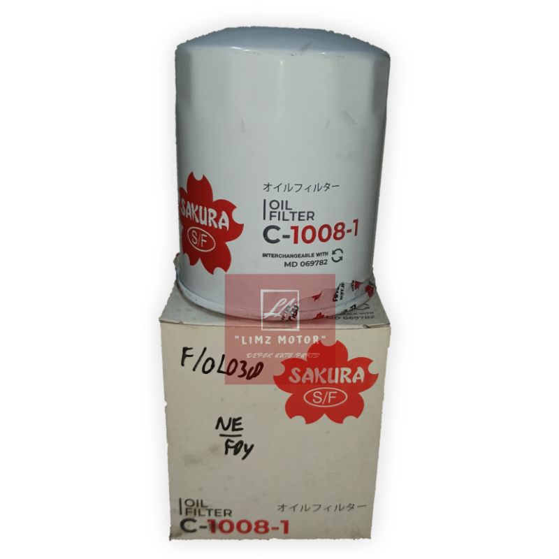 Jual Saringan Oli-Oil Filter Mitsubishi L300 Diesel & L038 & Kuda ...