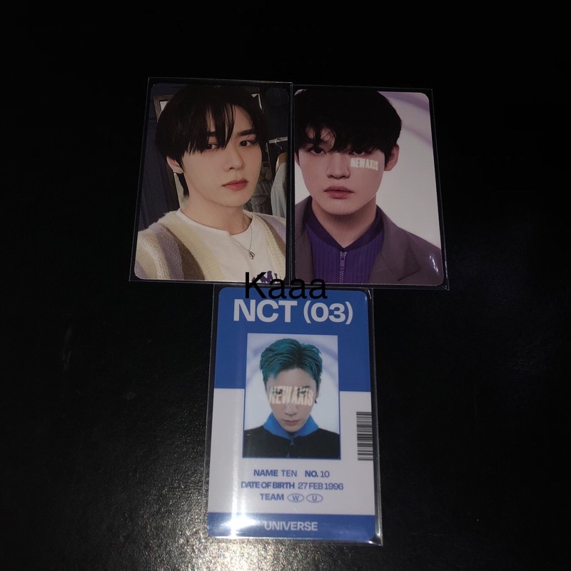Jual MD Universe ID card Kun selca chenle concept Ten Id card nct wayv ...