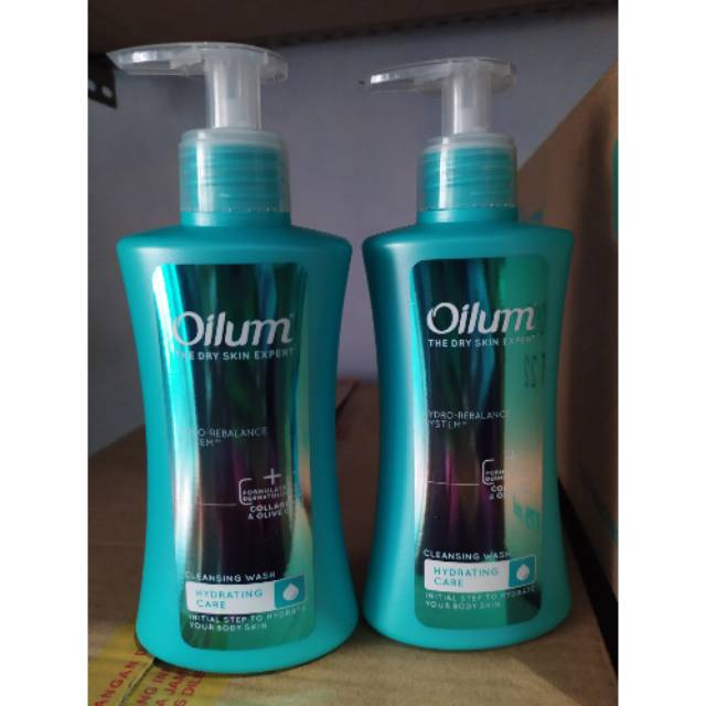 Jual Oilum hydrating cleansing body wash btl 200ml | Shopee Indonesia