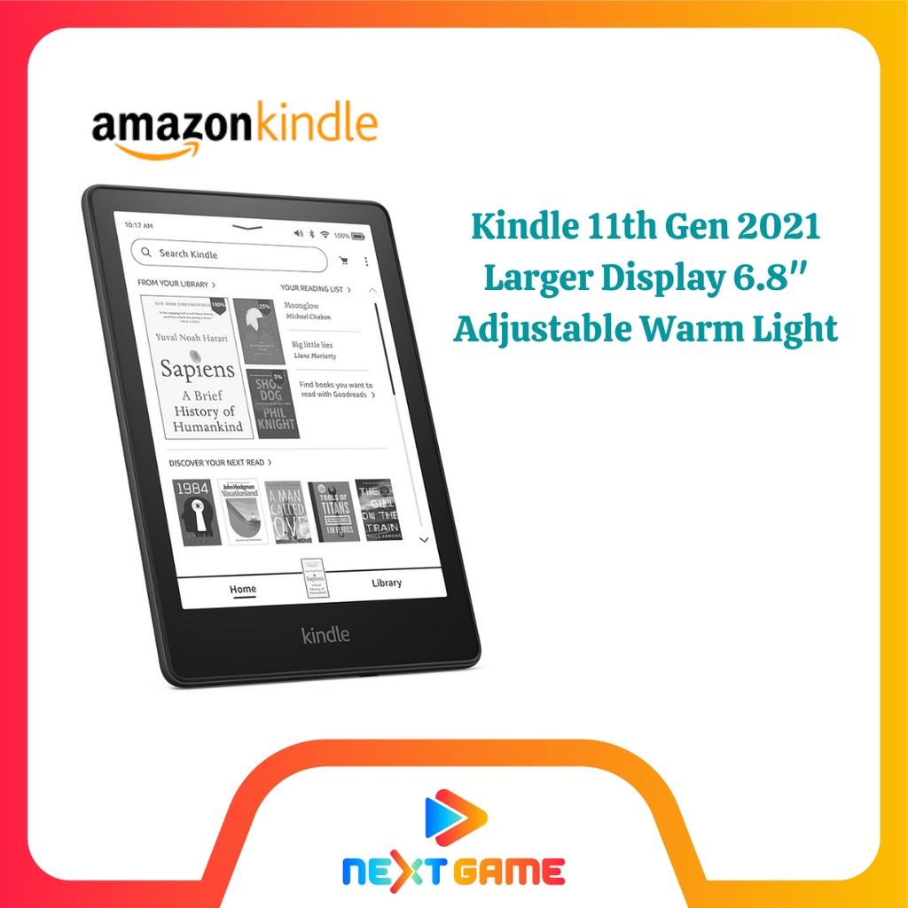 Jual Amazon New Kindle Paperwhite 11th Gen 2021 Adjustable Warm Light ...