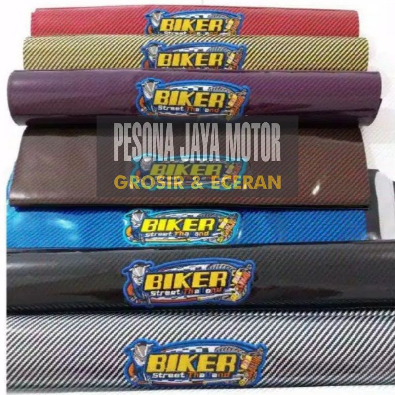 Jual Kulit Jok Karbon Sarung Jok Motor Motif Karbon Universal Semua ...