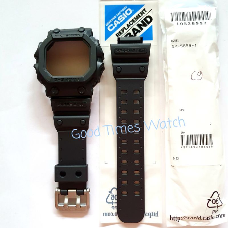 Jual PAKET STRAP BEZEL G-SHOCK GX-56BB-1 GX 56BB GX 56 Casio Original ...