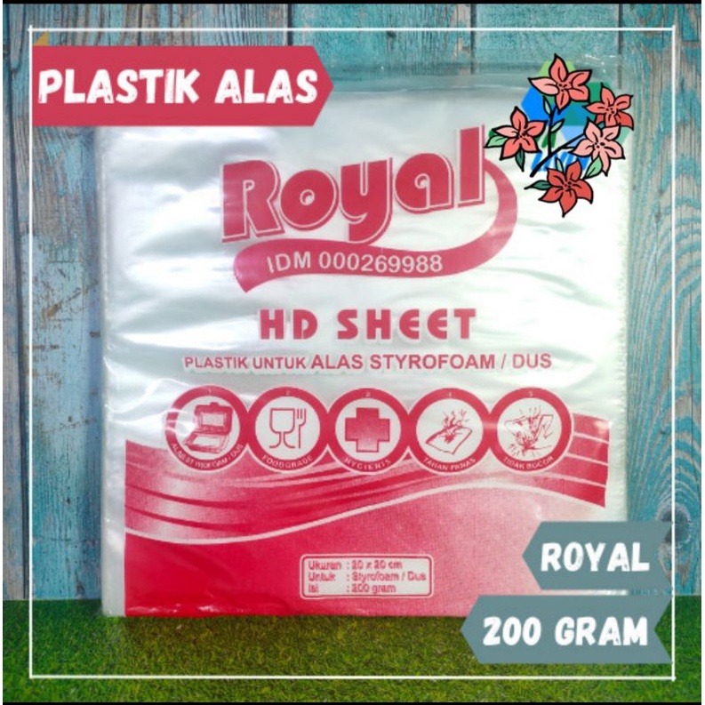 Jual Plastik Alas Makanan/Plastik alas styrofoam | Shopee Indonesia