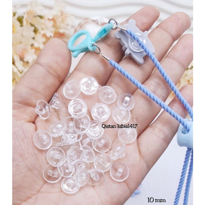 Jual Aplikasi Clay tempel bulat 50 100 | Shopee Indonesia