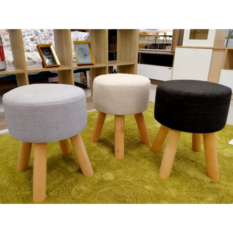 Jual Tango Stool / Bangku / Kursi Kayu / Kursi Minimalis | Shopee Indonesia