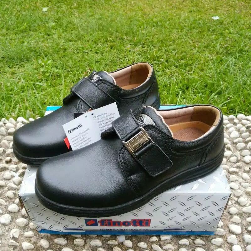 Jual Sepatu Kantor Finotti K 205, Pantofel kulit pria | Shopee Indonesia