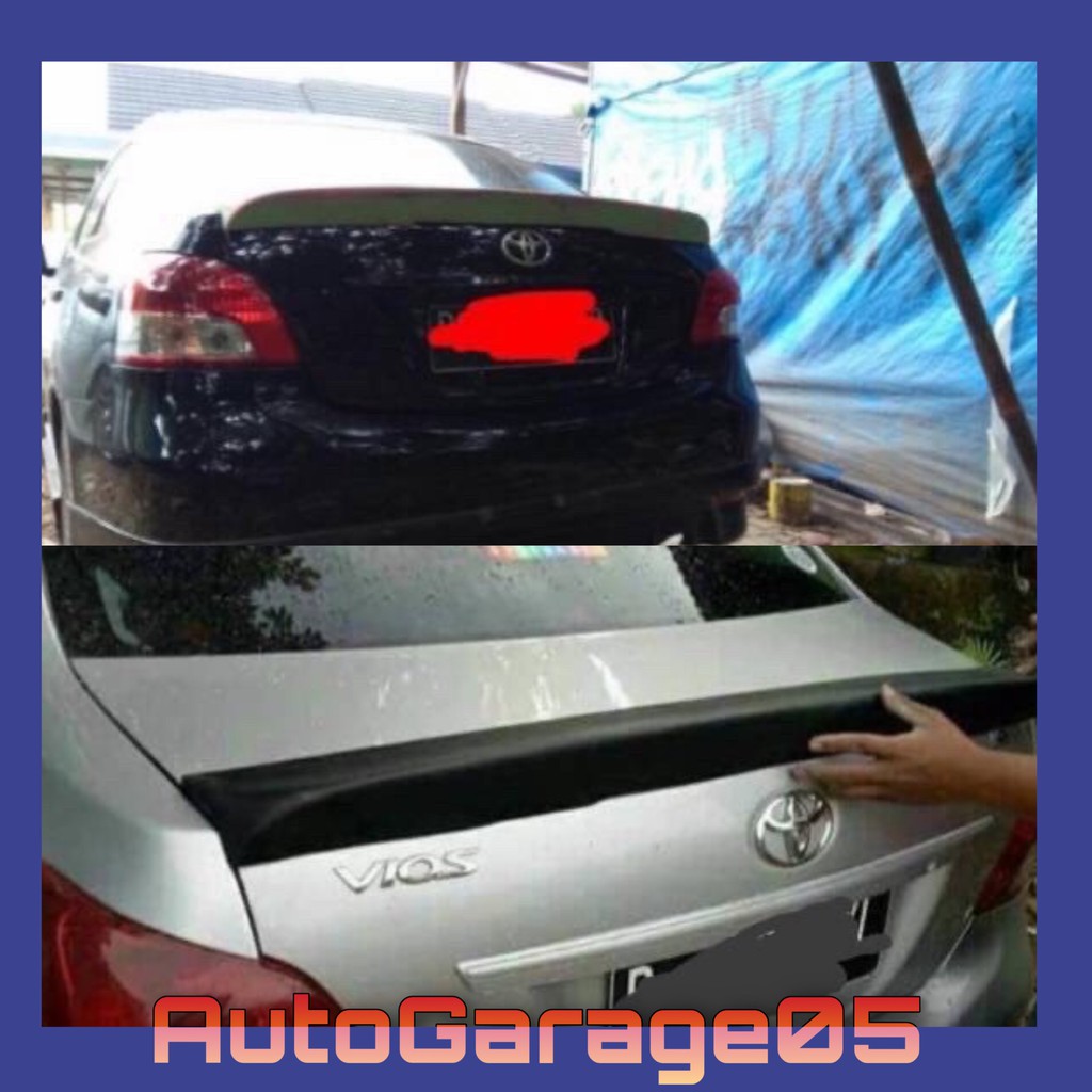 Jual ductail spoiler Toyota vios gen 2 Murah Bagus Berkualitas | Shopee ...