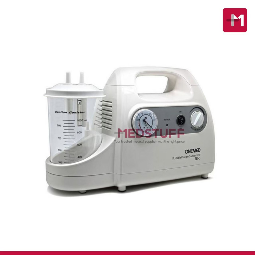 Jual Suction Pump Portable Onemed Suction Pump Onemed Phlegm Suction ...