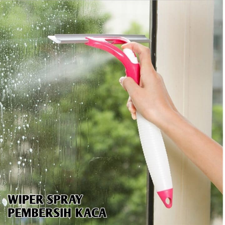 Jual Wiper Spray Pembersih Kaca 2in1 Spray Window Cleaner Alat ...