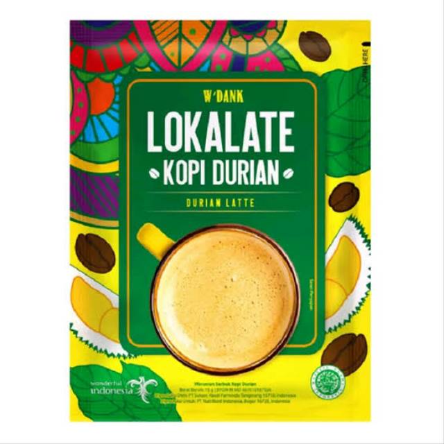 Jual Lokalate kopi durian | Shopee Indonesia