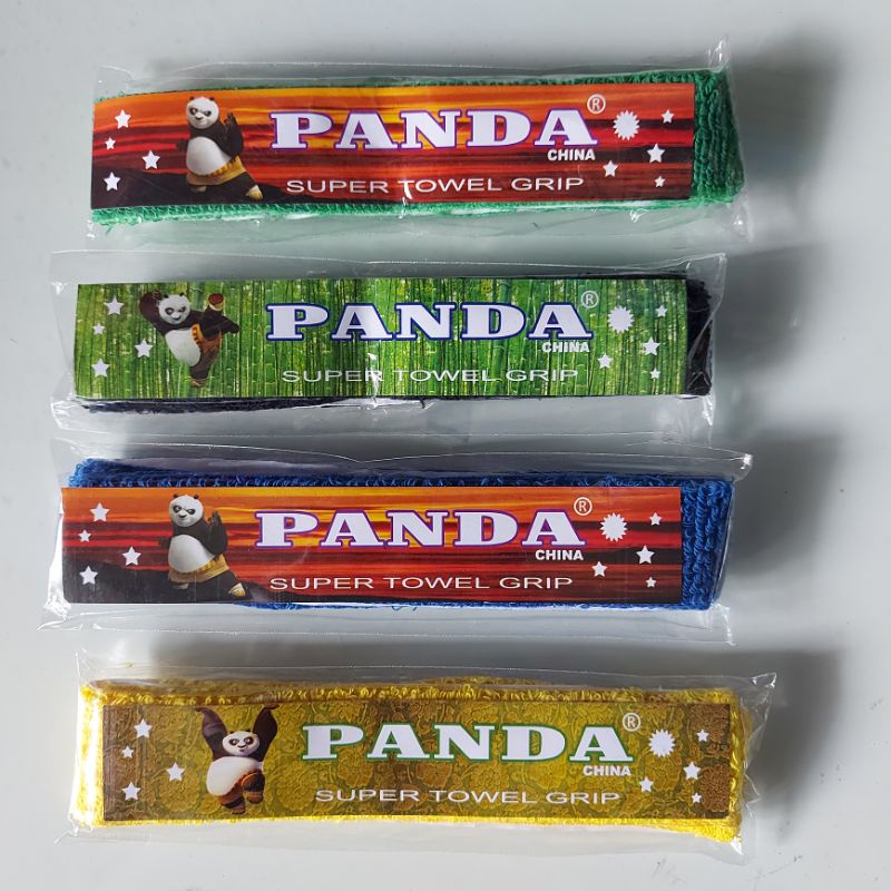 Jual Grip handuk panda ( Handuk tipis ) | Shopee Indonesia