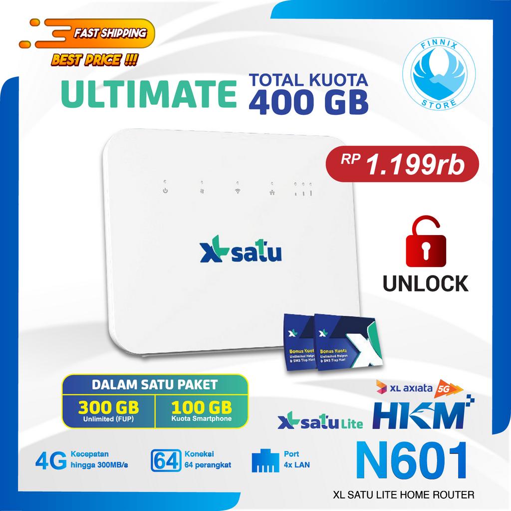 Jual HKM N601 Modem Router Wifi XL Satu Lite 4G LTE Unlock All Operator ...