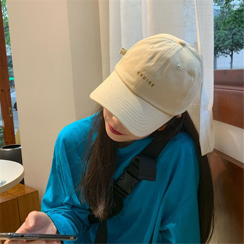 Jual Best Saller - Unisex Wanita Caps Cruise Korea/Topi Wanita Unisex ...