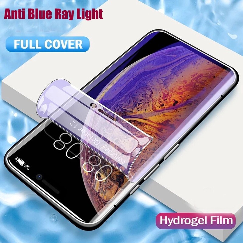 Jual Hydrogel anti Blue Samsung S10 s6 edge s7 s8 S8+ s9 S9+ S10+ S20 ...
