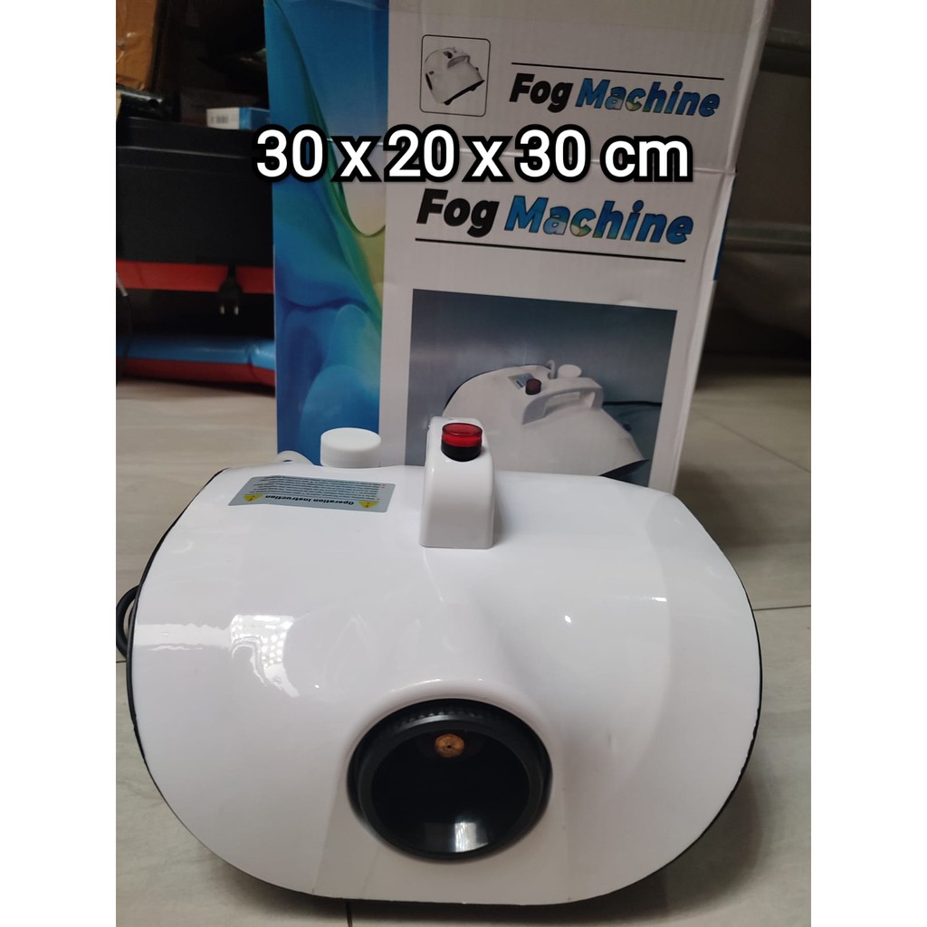 Jual Mesin Fogging Mobil Disinfection Anti Bakteri Fog Machine | Shopee ...