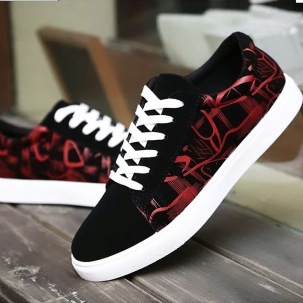 Jual Sepatu old school, Sepatu Pria dan Wanita, Kasual /AUTENTIK BATIK ...