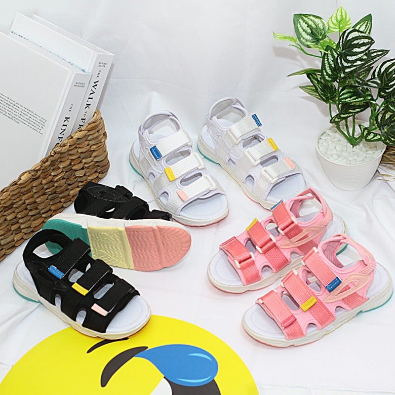 Jual LOKAL SHOES - Sepatu Sandal Anak Gunung Korea Fashion TRIKIDS ...