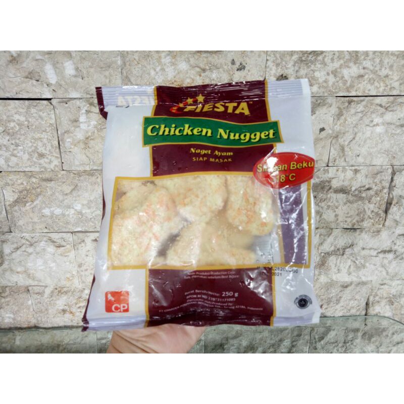 Jual Fiesta Chicken Nugget 250gr | Shopee Indonesia