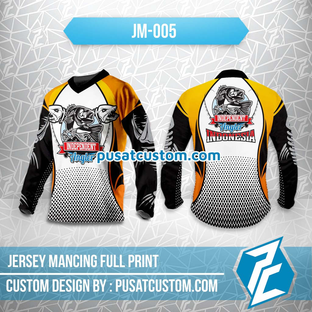 Jual JERSEY MANCING PANCING CUSTOM NAMA JM 005 | Shopee Indonesia