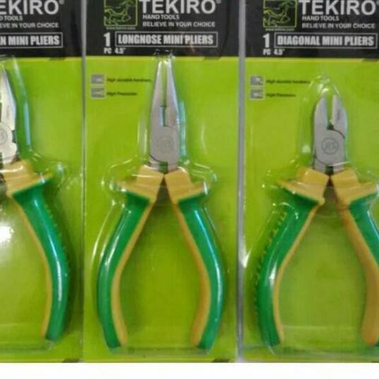 Jual VDK Tang 4,5" Kombinasi Lancip dan Potong TEKIRO satuan :) | Shopee Indonesia