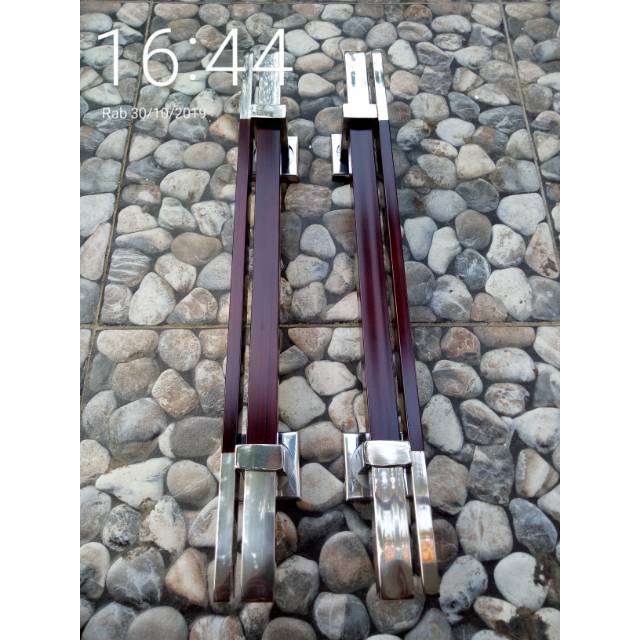 Jual Handle pintu twin Natural 45cm | Shopee Indonesia