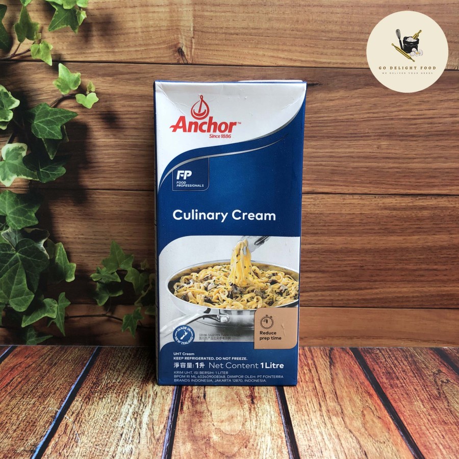 Jual Anchor Cooking Cream / Culinary Cream (1 Liter) | Shopee Indonesia