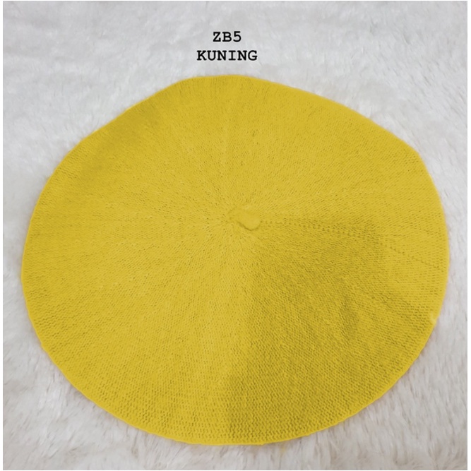 Jual topi baret selebgram kupluk Beret Hat Topi Fashion Korea WINTER ...