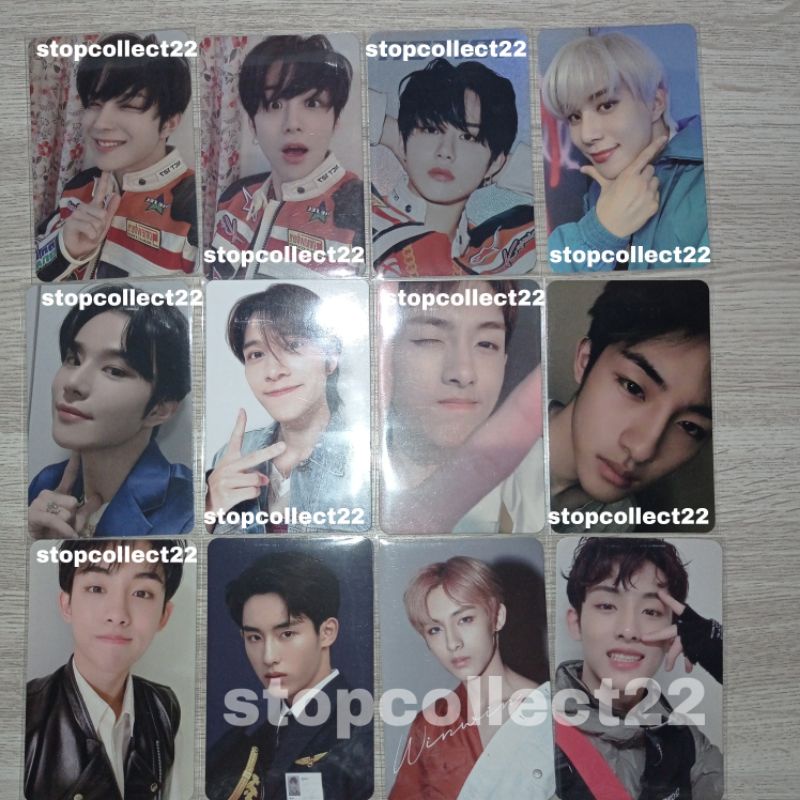 Jual PC NCT WAYV HEHET HOHOT TAKE OFF WINWIN FUTURE CHAIN | Shopee ...