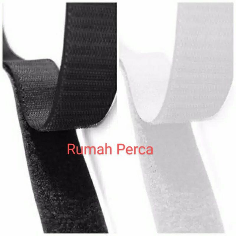 Jual PEREKAT PER METER / VELCRO LOOP DAN HOOK | Shopee Indonesia