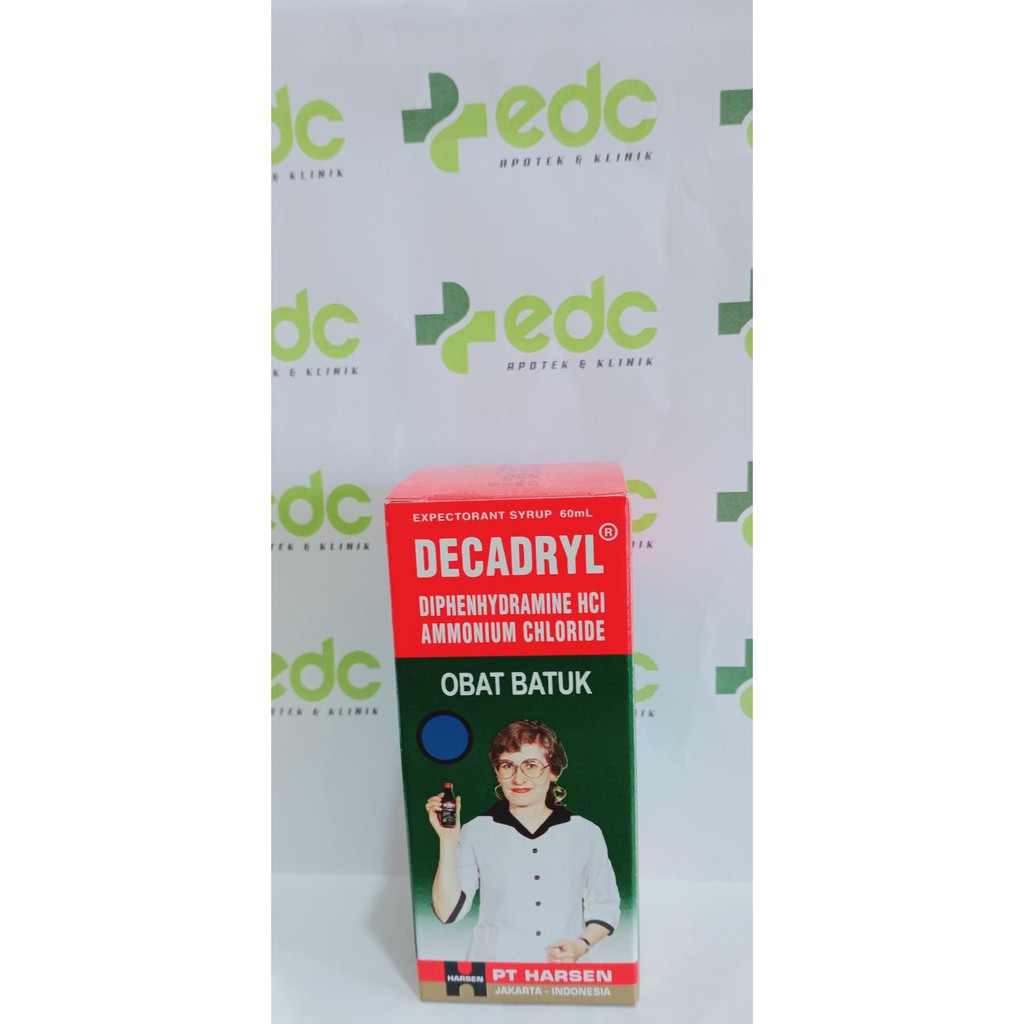 Jual DECADRYL OBAT BATUK SYR 60ML | Shopee Indonesia