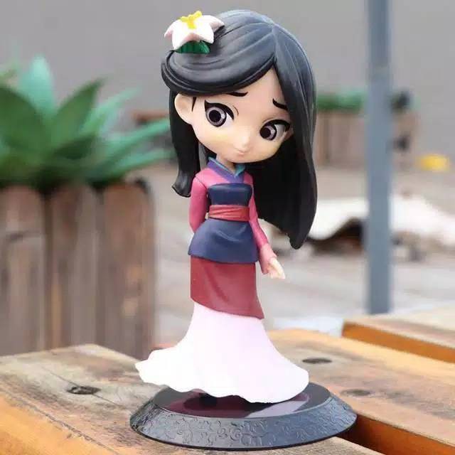 Jual Disney QPosket Princess Mulan Moulins 13cm | Shopee Indonesia