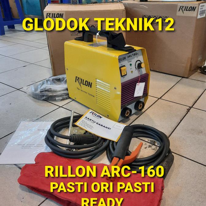 Jual Mesin Las Rillon Arc 160 A Trafolas 160 Rillon Inverter Las Rilon ...