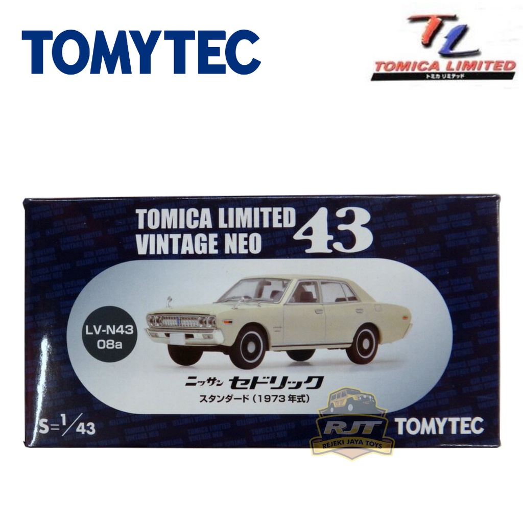 Jual Tomytec Tomica Limited Vintage Neo LV-N43-08a Nissan Cedric Standard (1973) | Shopee Indonesia