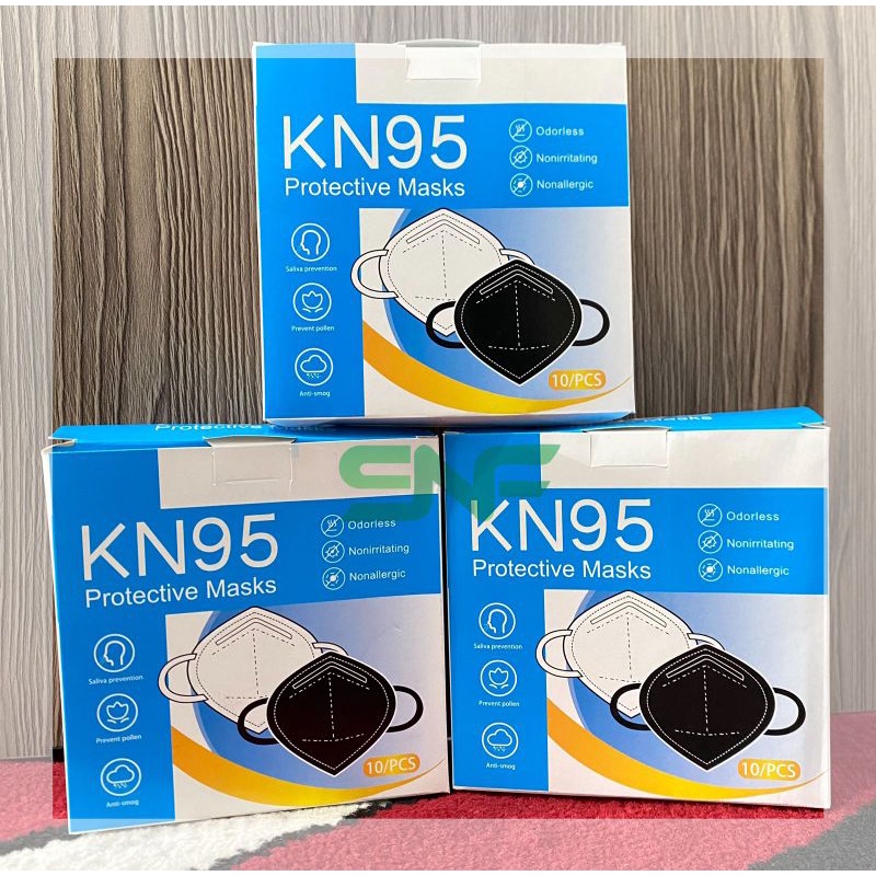 Jual Masker KN95 BOX ISI 10 PCS | Shopee Indonesia