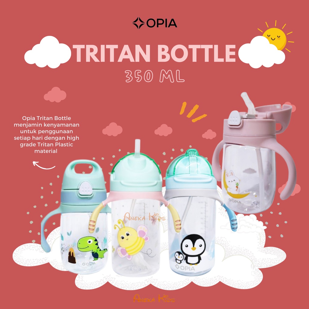 Jual Opia Tritan Bottle 350 ml | Shopee Indonesia
