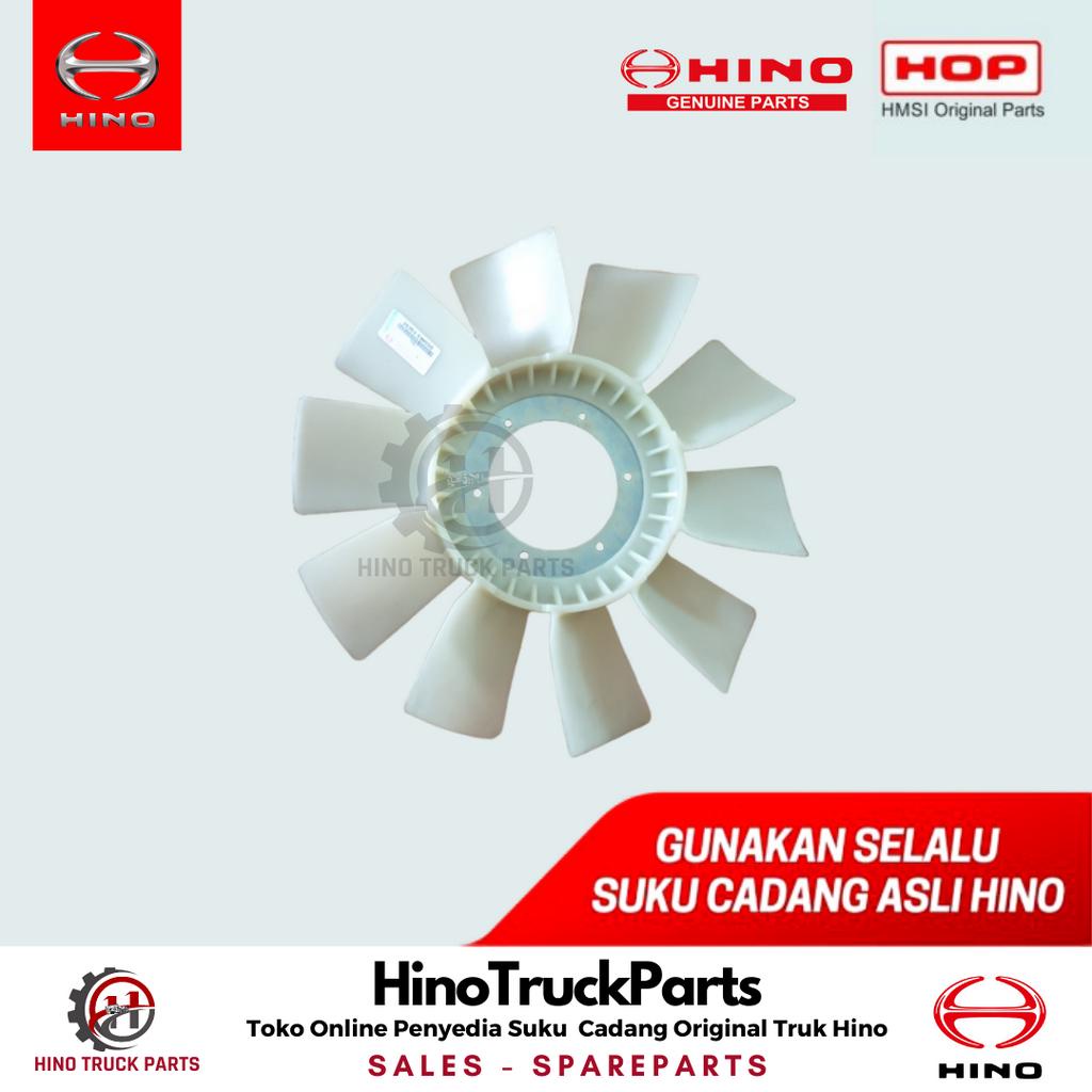 Jual Kipas Radiator Lohan Hino 500 10 Daun Asli | Shopee Indonesia