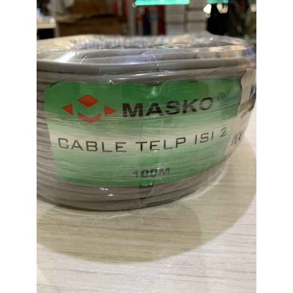 Jual Kabel telepon Masko per Roll | Shopee Indonesia