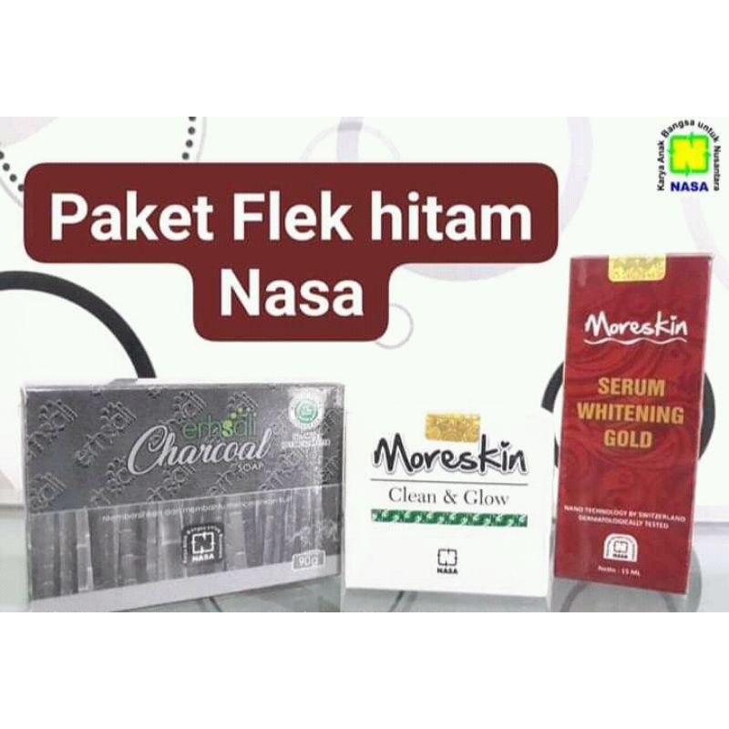 Jual paket flek hitam NASA | Shopee Indonesia