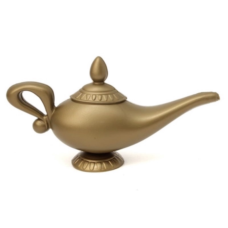 Jual mainan jin aladin / lampu ajaib aladin / aladdin genie lamp ...