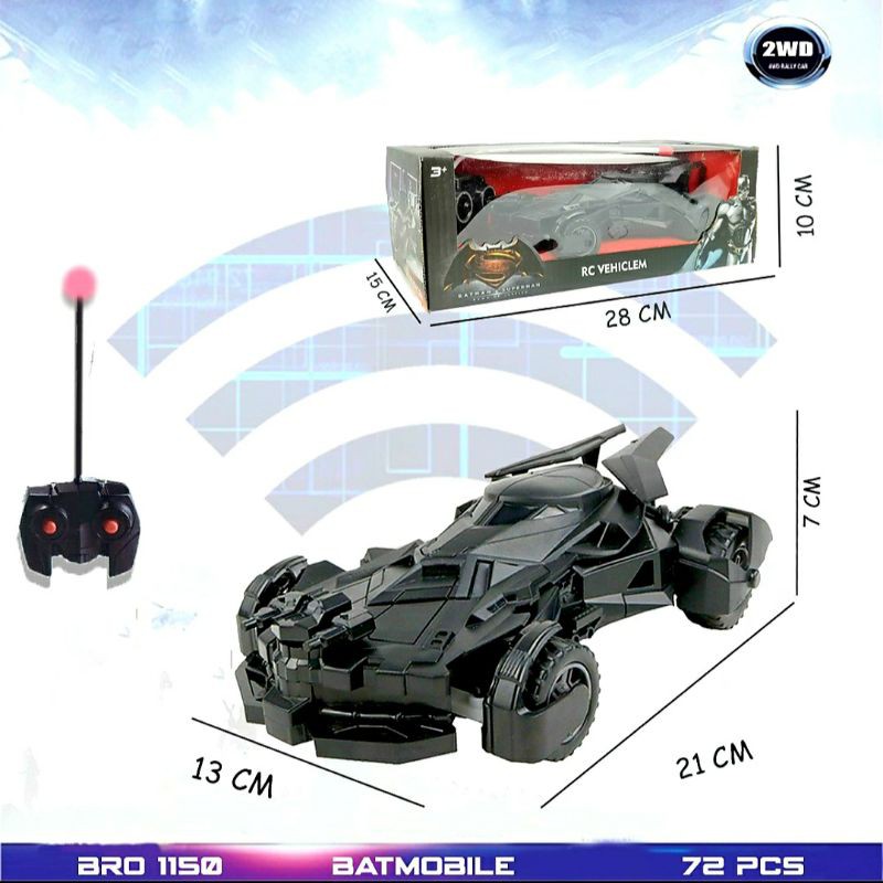 Jual Mobil Remot Control Batman | Shopee Indonesia