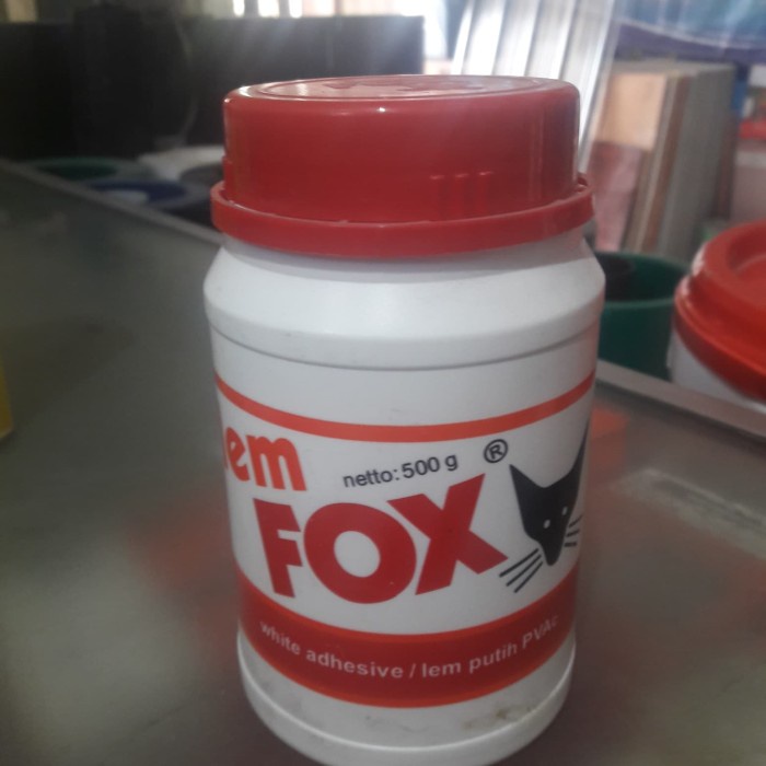 Jual LEM FOX 500GRAM / LEM PUTIH / LEM KAYU | Shopee Indonesia