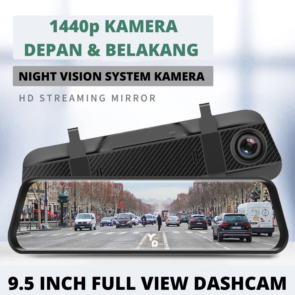 Jual KAMERA SPION DALAM MOBIL FULL VIEW DASHCAM HD 1080P IPS FULL VIEW ...