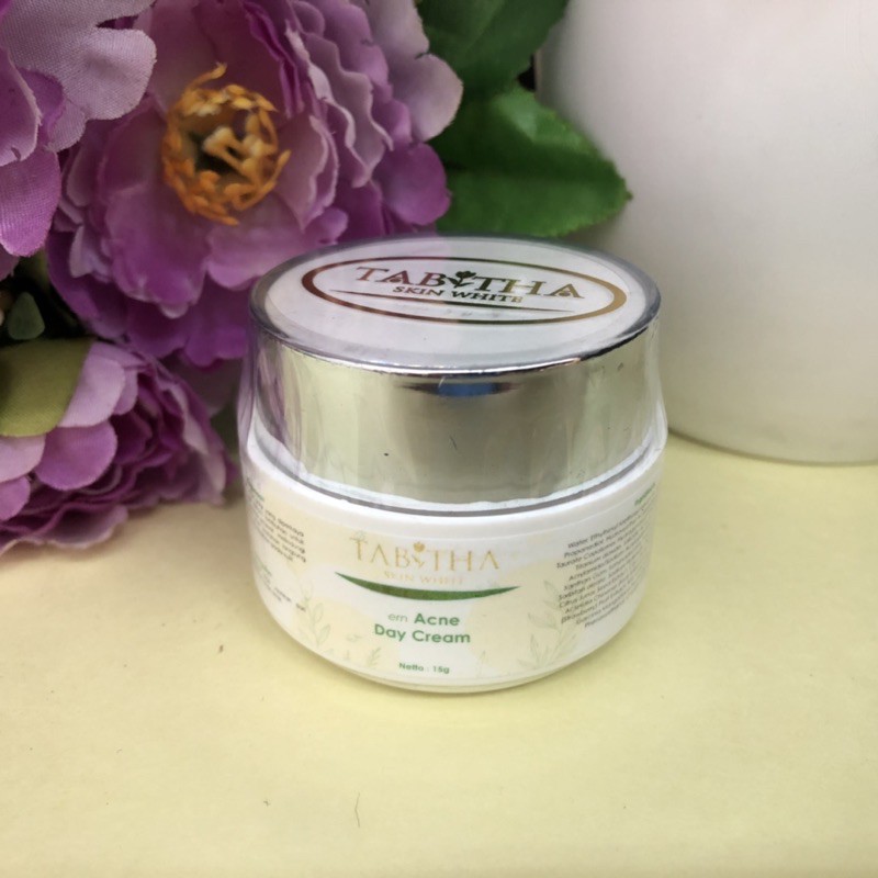 Jual TABITHA SKIN WHITE ern ACNE Day Cream 15g | Shopee Indonesia