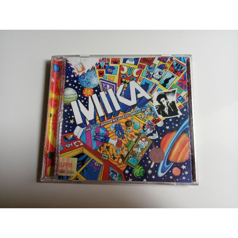 Jual CD Mika - The Boy Who Knew Too Much | Shopee Indonesia