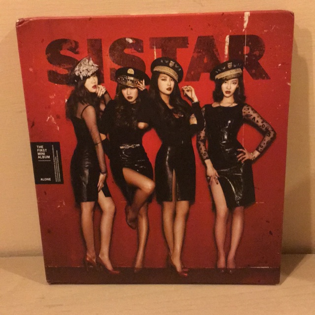 Jual SISTAR THE FIRST MINI ALBUM ALONE | Shopee Indonesia