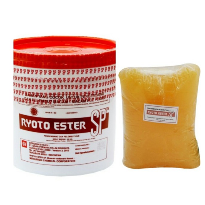 Jual SP Ryoto Ester / Emulsifier [100 gr] | Shopee Indonesia