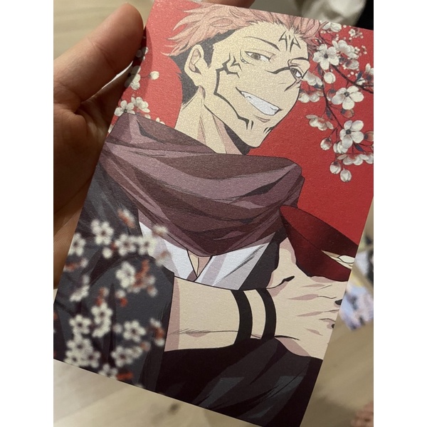 Jual JUJUTSU KAISEN POSTCARD FANART [ BY MASS]| jujutsu kaisen| jujutsu ...