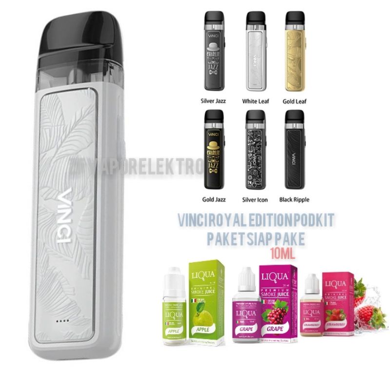 Jual VEP VINHCI ROYAAL EDITION 15W PAKET SIAP PAKE | Shopee Indonesia